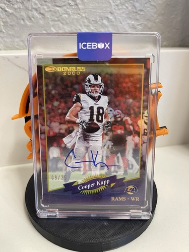 2020 Panini Donruss - Retro 2000 Cooper Kupp #R2K-CK Autographs /25 (AU ...