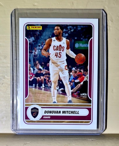 Donovan Mitchell 2023-24 Panini NBA Basketball #25 Card Cleveland ...