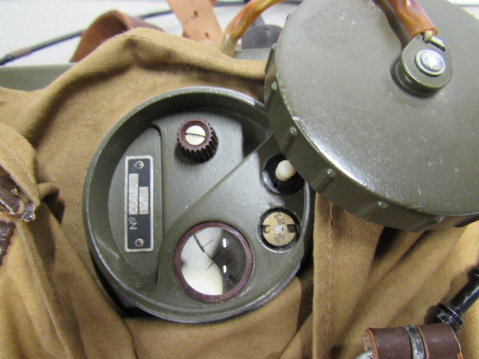 East German NVA DDR Portable Military Radio Russian P-126 Receiver ...