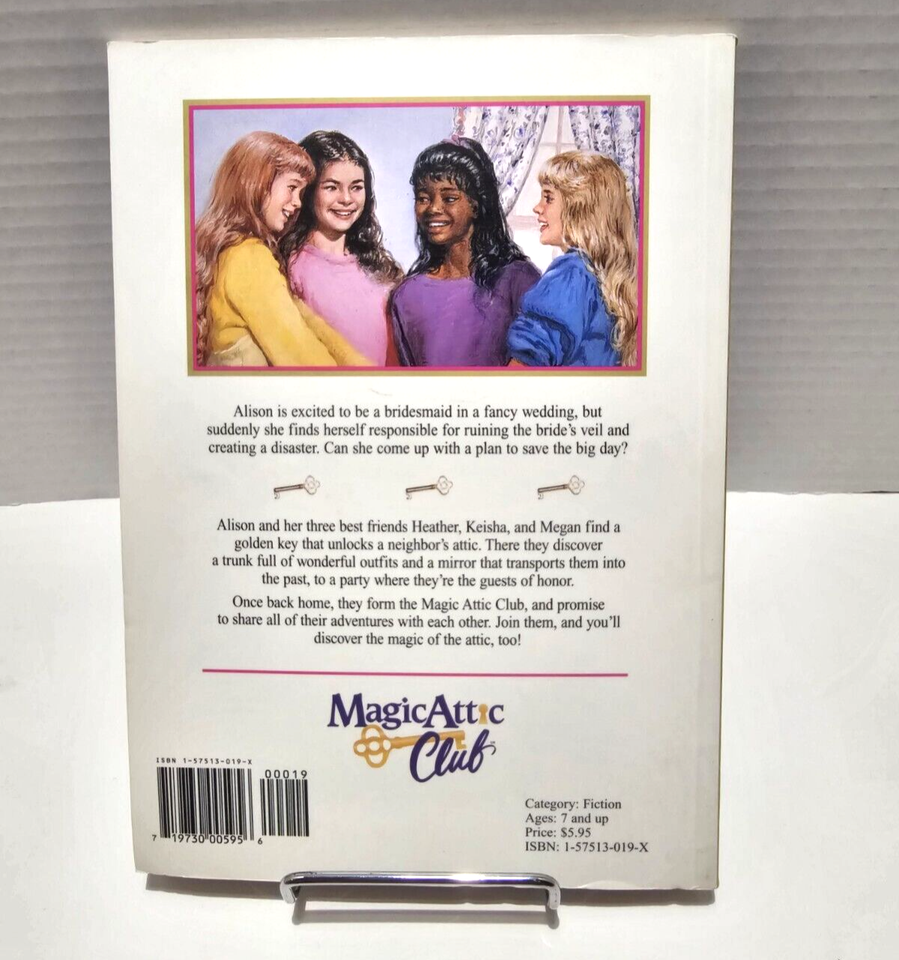 Magic Attic Club Alison Saves The Wedding by Catherine Connor ...