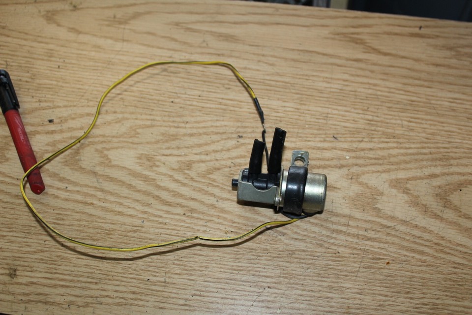 Used Mercury Outboard Fuel Enrichener / CHoke Solenoid | eBay