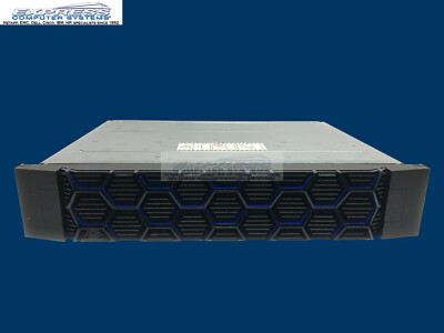 EMC Unity D3122F DAE w/ 25x 600GB 10K SAS D3-2S10-600 for Unity 300 400 ...