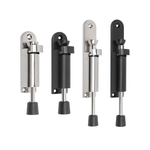 Door Stopper Door Stop Self Adhesive Retractable Lightweight | eBay