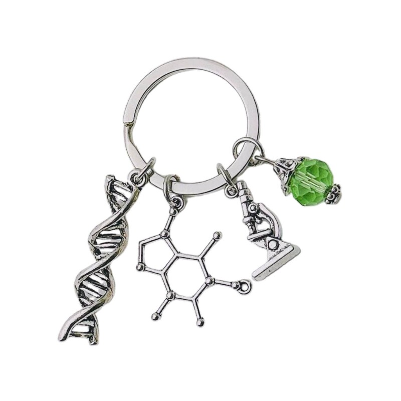 Biology Keychain Special Keyring Portable and Durable Key Chain for ...