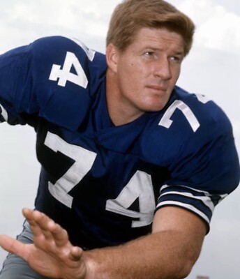 Dallas Cowboys Bob Lilly 8x10 Photo NFL Football Print | eBay
