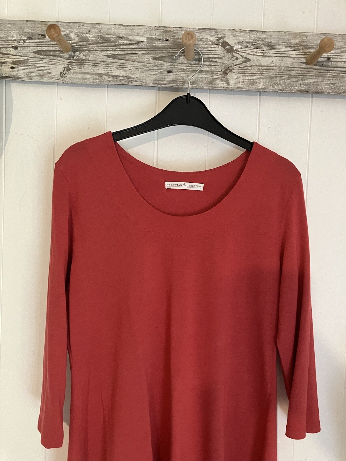 Peruvian Connection Pima Cotton Tunic Top Beautiful I… - Gem