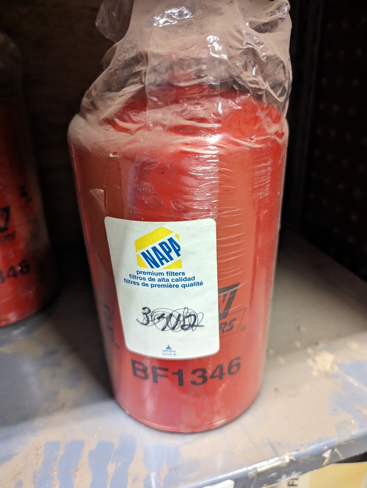 BALDWIN BF1346 - Fuel filter cross reference