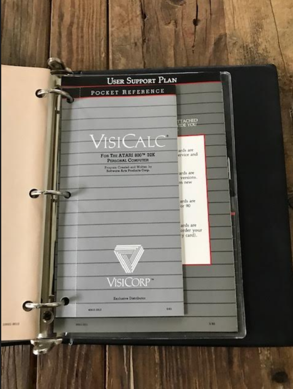 CLASSIC: VisiCalc by VisiCorp for Atari 400/800 | eBay