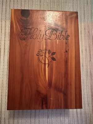 Cedar Bible Box | eBay