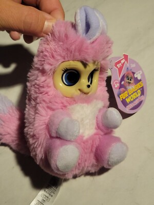 NEW, FUR BABIES WORLD DREAMSTARS, ISSI, MOVE MY EARS & EYES Rare New ...