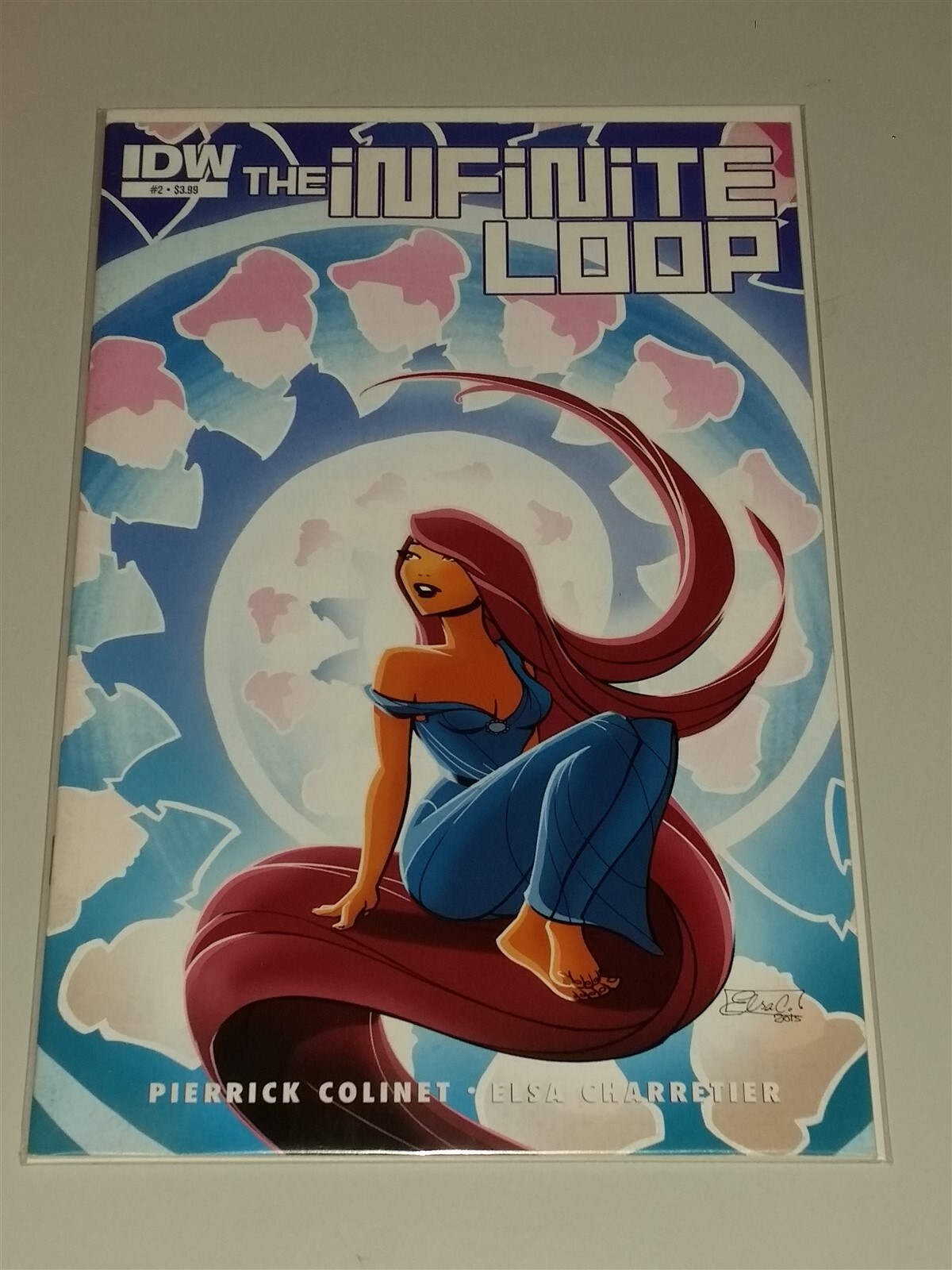 INFINITE LOOP #2 NM (9.4 OR BETTER) IDW PUBLISHING MAY 2015 | eBay UK