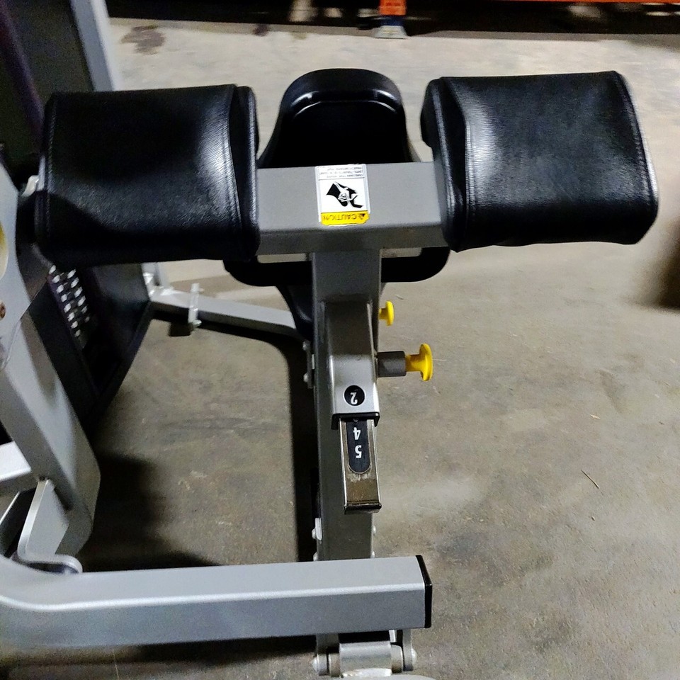 Cybex Eagle Arm / Bicep Curl Selectorized Strength Machine | eBay