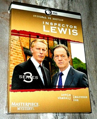 PBS MASTERPIECE MYSTERY INSPECTOR LEWIS COMPLETE SERIES 3 CAST PICTURED ...