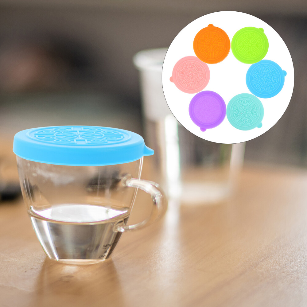 12pcs Reusable Silicone Jar Lids for Yogurt & Mason Jars | eBay