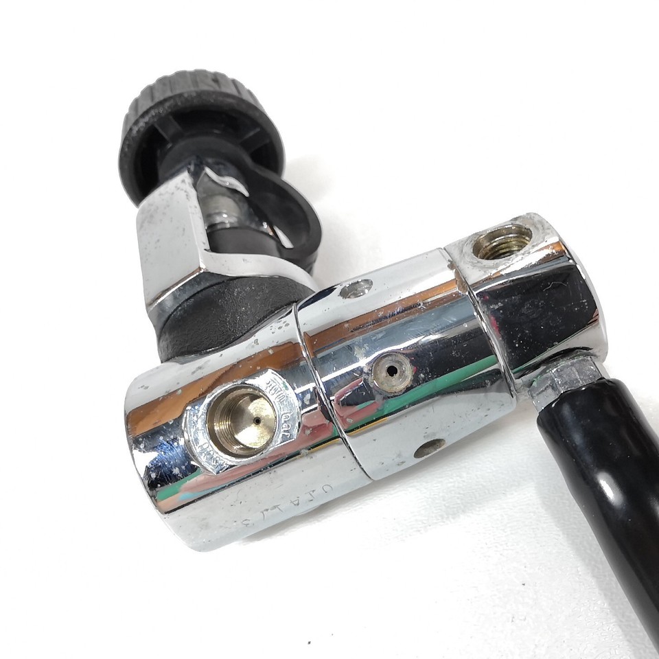 Oceanic Scuba Diving Yoke First 1st Stage Regulator Omega Alpha, Delta ...