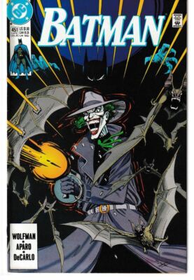 BATMAN #451 (DC 1990) | eBay