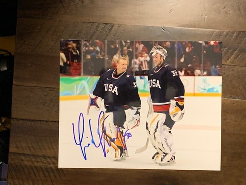 TIM THOMAS AUTOGRAPHED 8x10 PHOTO | eBay Australia