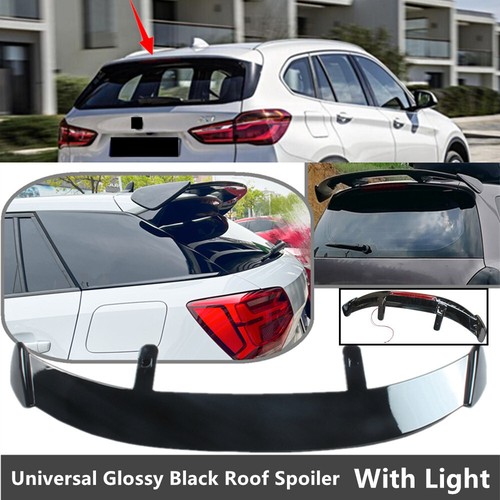 Universal For BMW X1 F48 16-22 Rear Window Roof Spoiler Modified Wing W ...