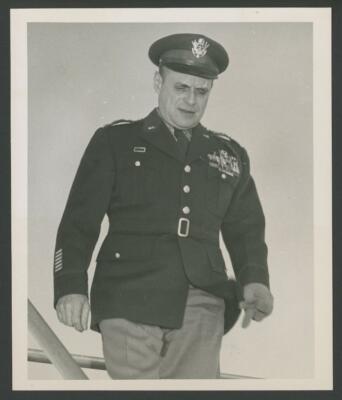 General Matthew Ridgway 1952-1954 era press photo | Redstone Arsenal | eBay