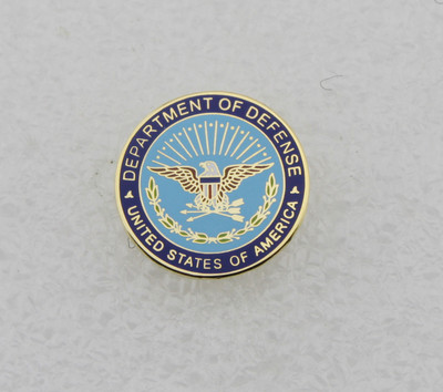 U S Department of Defense lapel pin DOD pin | eBay