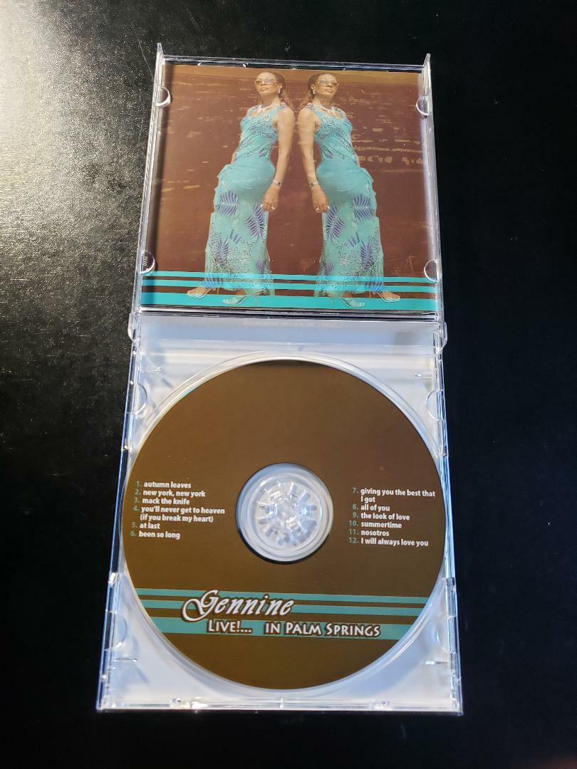 GENNINE LIVE!...IN PALM SPRINGS CD | eBay