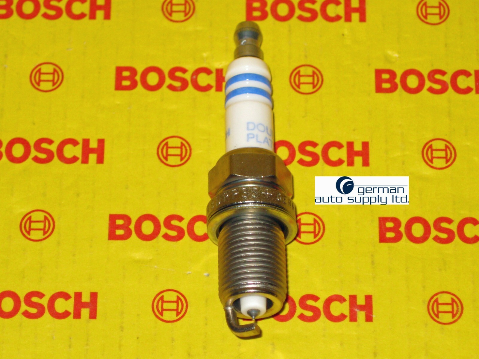 Mercedes-Benz 16 Piece Spark Plug Set - BOSCH - 0242230500, FR8DPP33 ...