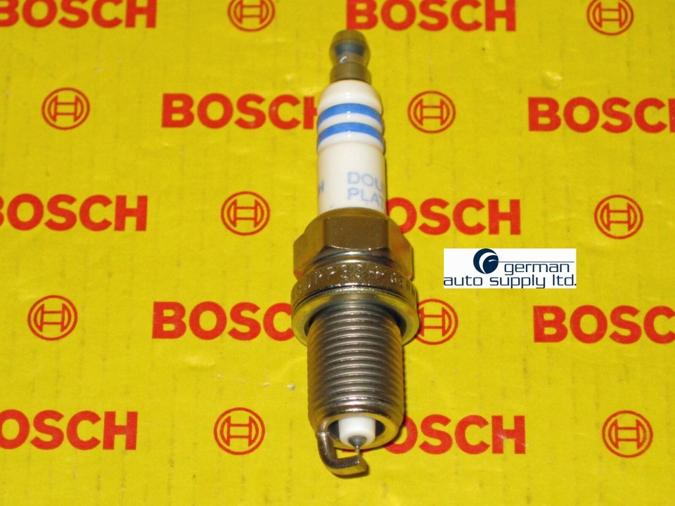 Mercedes-Benz 16 Piece Spark Plug Set - BOSCH - 0242230500, FR8DPP33 ...