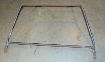 Triumph TR4 TR250 Trunk Lid Inner Support Structure-Nice One To Work ...