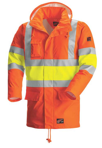 RED WING FLAME RETARDANT WATERPROOF HI VIS PARKA JACKET | eBay UK