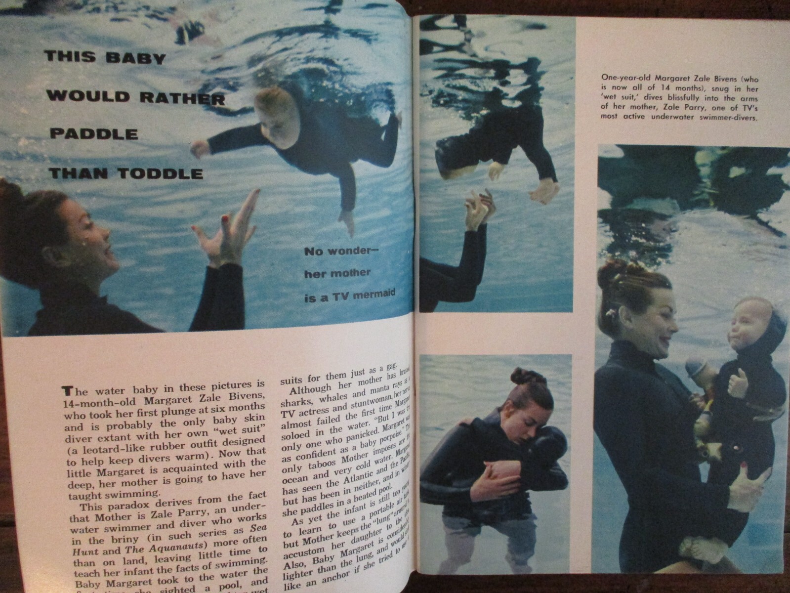 1961 TV Guide(MARILYN ERSKINE/JANET DE GORE/RAYMOND BURR/ZALE PERRY ...