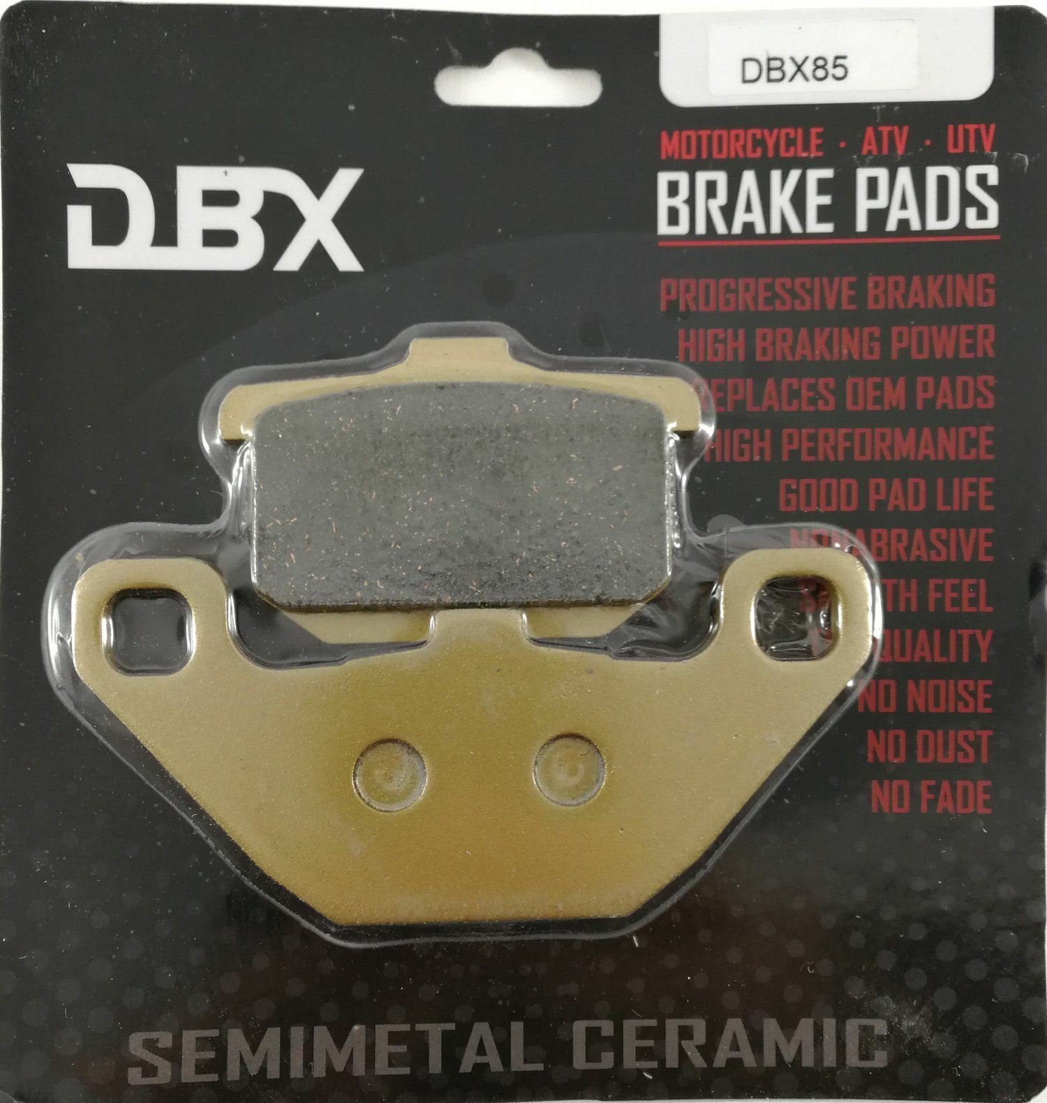 DBX Brake Pads FA85 Front or Rear | eBay