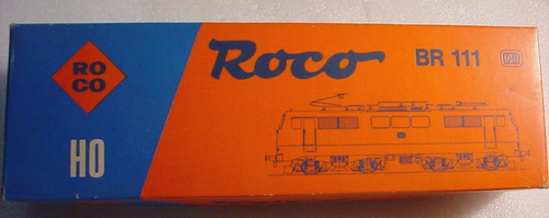 ROCO HO E-Lok BR 111 DB ELECTRIC Locomotive # 43414 for TRAIN SETS in ...
