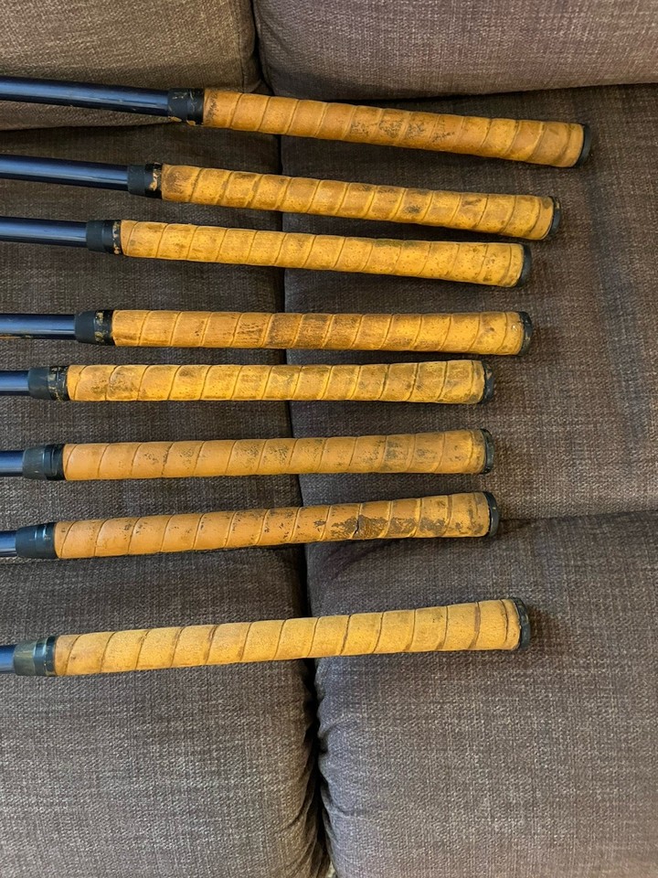 Gentle Giant Golf Oversize Irons 3,5,7,9,AW,P,S Graphite Shaft Reg ...