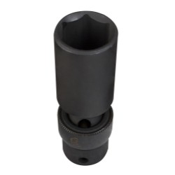Sunex Tools 315UMD 3/8" Dr Universal Deep Impact Socket, 15mm ...