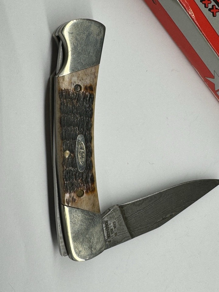 Puma Duke 210905 Stag Lockback Folding Knife | eBay