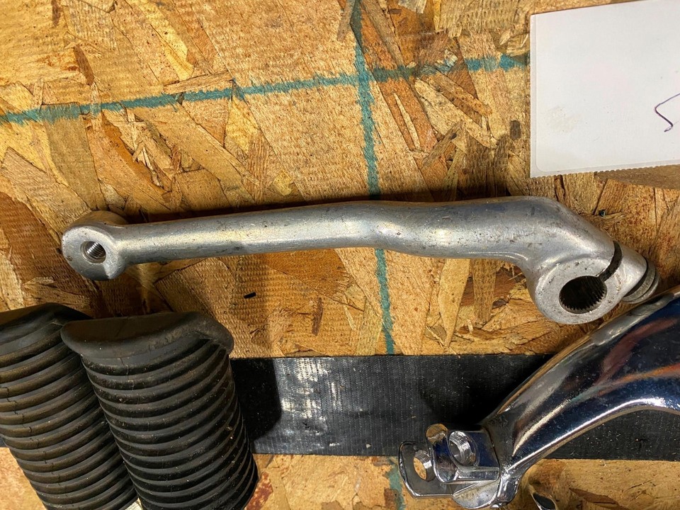 Mid Controls Harley FXR Low Rider Superglide 1982-1994 Footpegs Brake ...