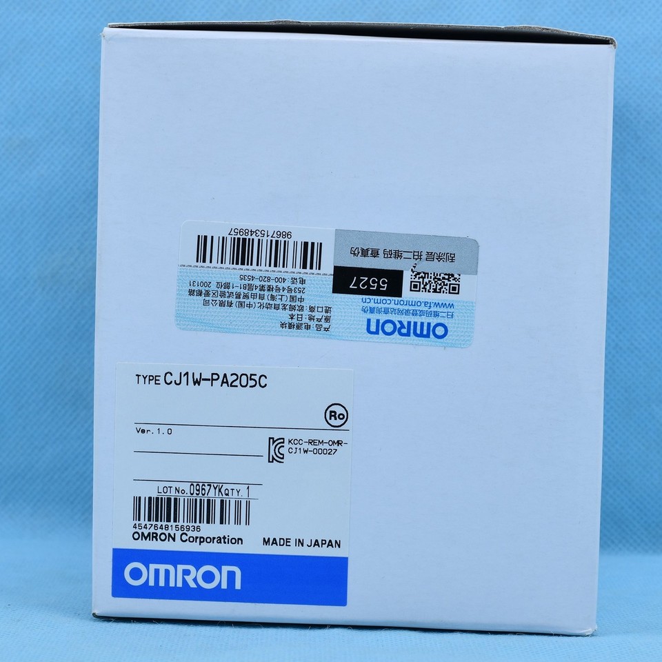 1PC Omron CJ1W-PA205C PLC Module CJ1WPA205C New In Box Fast Shipping | eBay