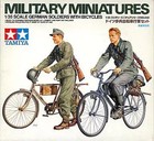 1/35 German Infantry Bicycle March Set Military Miniature No.240 | eBay UK
