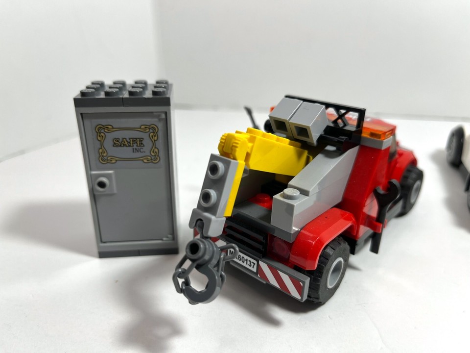 LEGO Town: City LOT: Fire car 60110 + police 60128 + tow truck 60137 ...