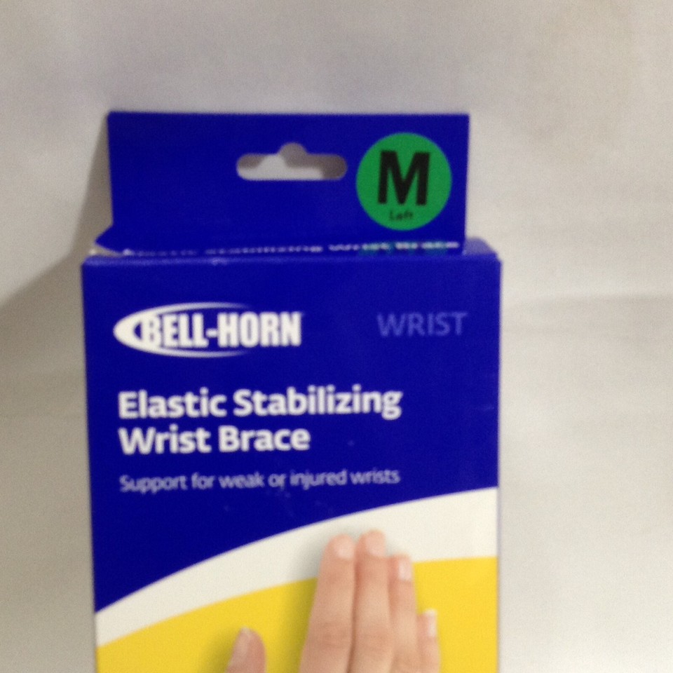 Bell Horn Medium Left L3908 Elastic Stabilizing Support Compression ...