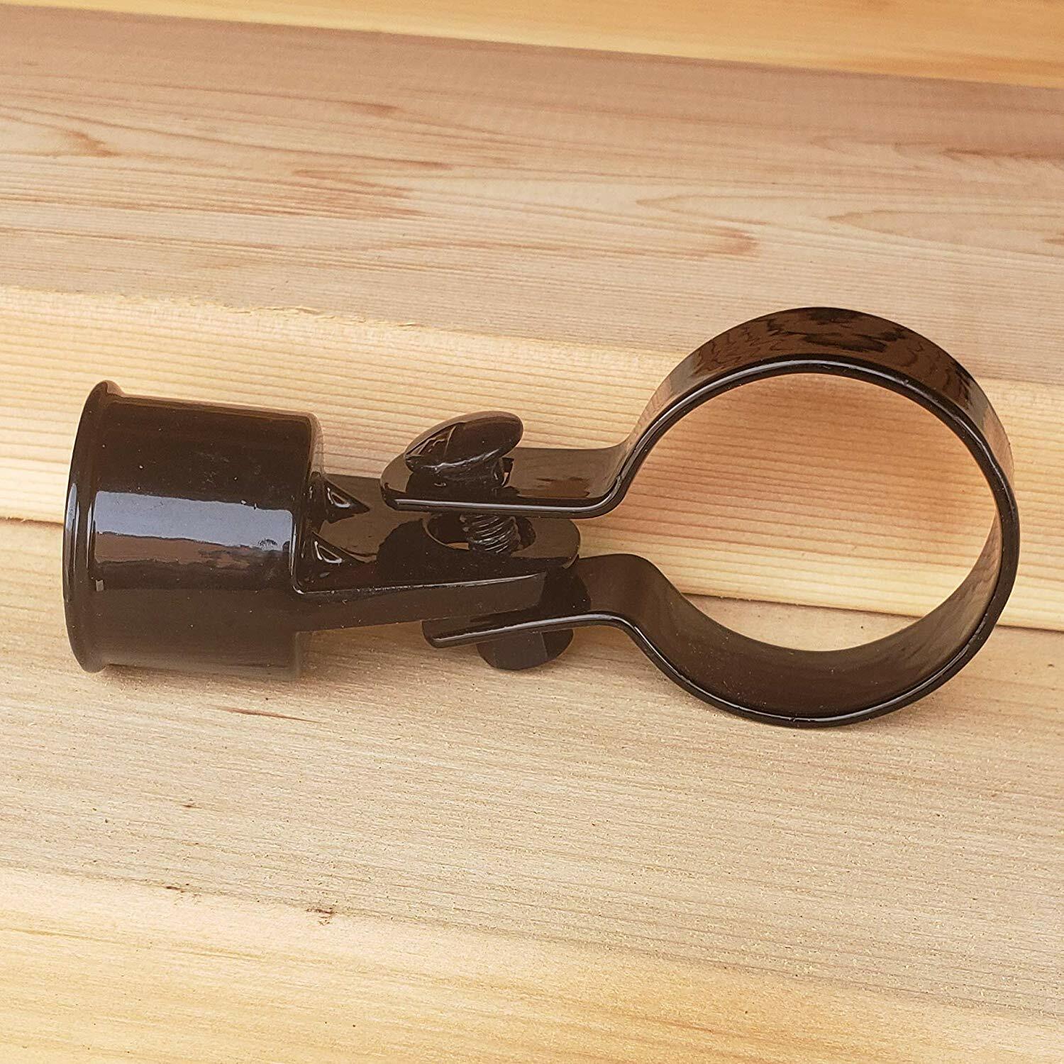 Chain Link Rail End Assembly (1-7/8" Brace Band and 1-1/4" Rail End Cup ...