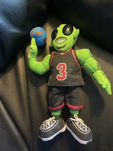 Allen Alien Iverson meanies Bean Bag Baby Philadelphia 76ers Basketball ...