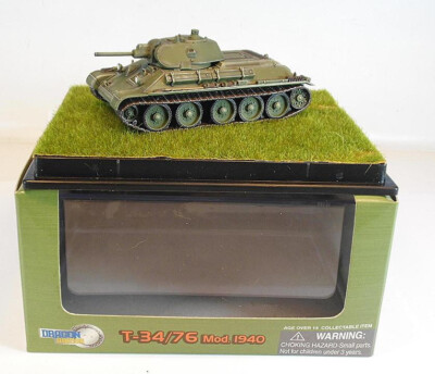 Dragon Armor 1/72 Nr. 60135 T-34/76 Mod. 1941 Moscow 1942 Panzer OVP ...