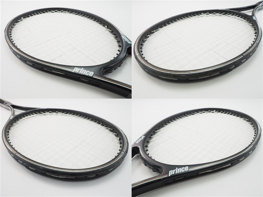 Prince Graphite Pro 90 Top Bumper Cracked G3 Tennis Racket Hard | eBay