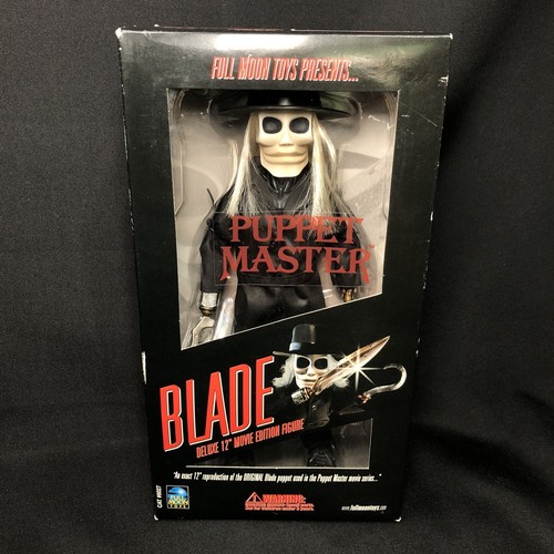 Blade Deluxe 12” Movie Ed. Figure Full Moon Toys Puppet Master 1st Series New! | eBay