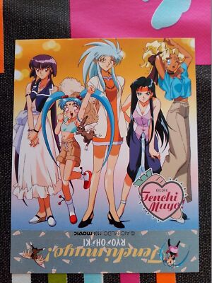 tenchi muyo pretty samy Sammy tape card index | eBay