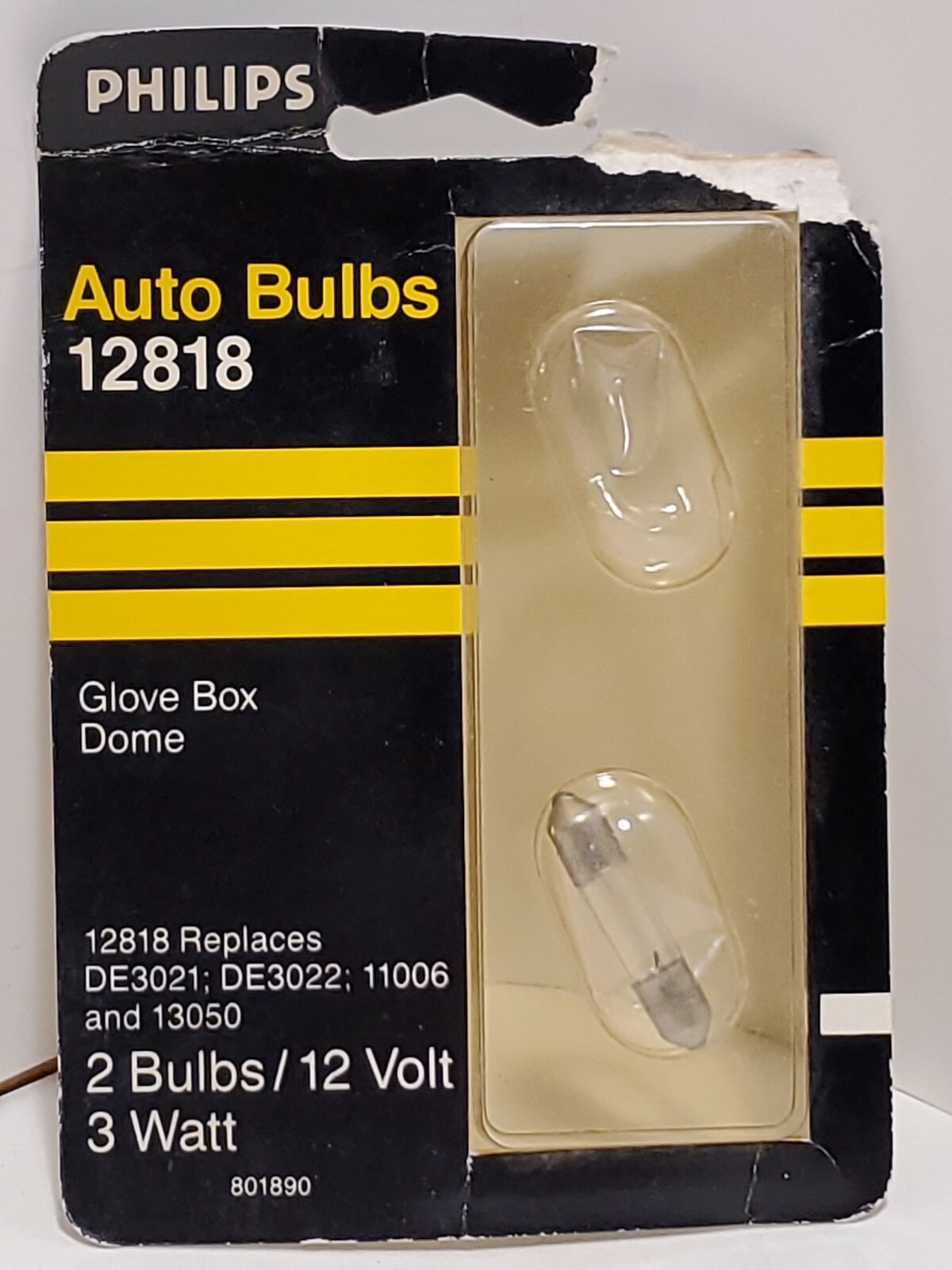 One Phillips 12818 Standard Miniature 12818 Multi Purpose Light Bulb | eBay