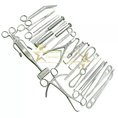 Set of 22 pcs Stainless Steel Basic Major Orthopedic Surgical ...