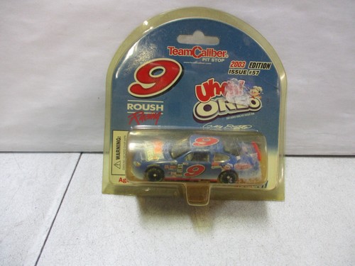 2003 Team Caliber Greg Biffle Uh-oh! Oreo | eBay