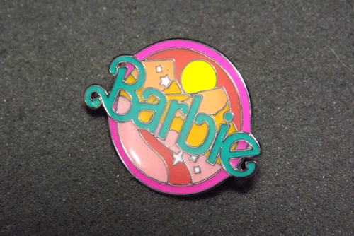 Barbie Logo Collectable Lapel Pin Back 2024 Mattel | eBay